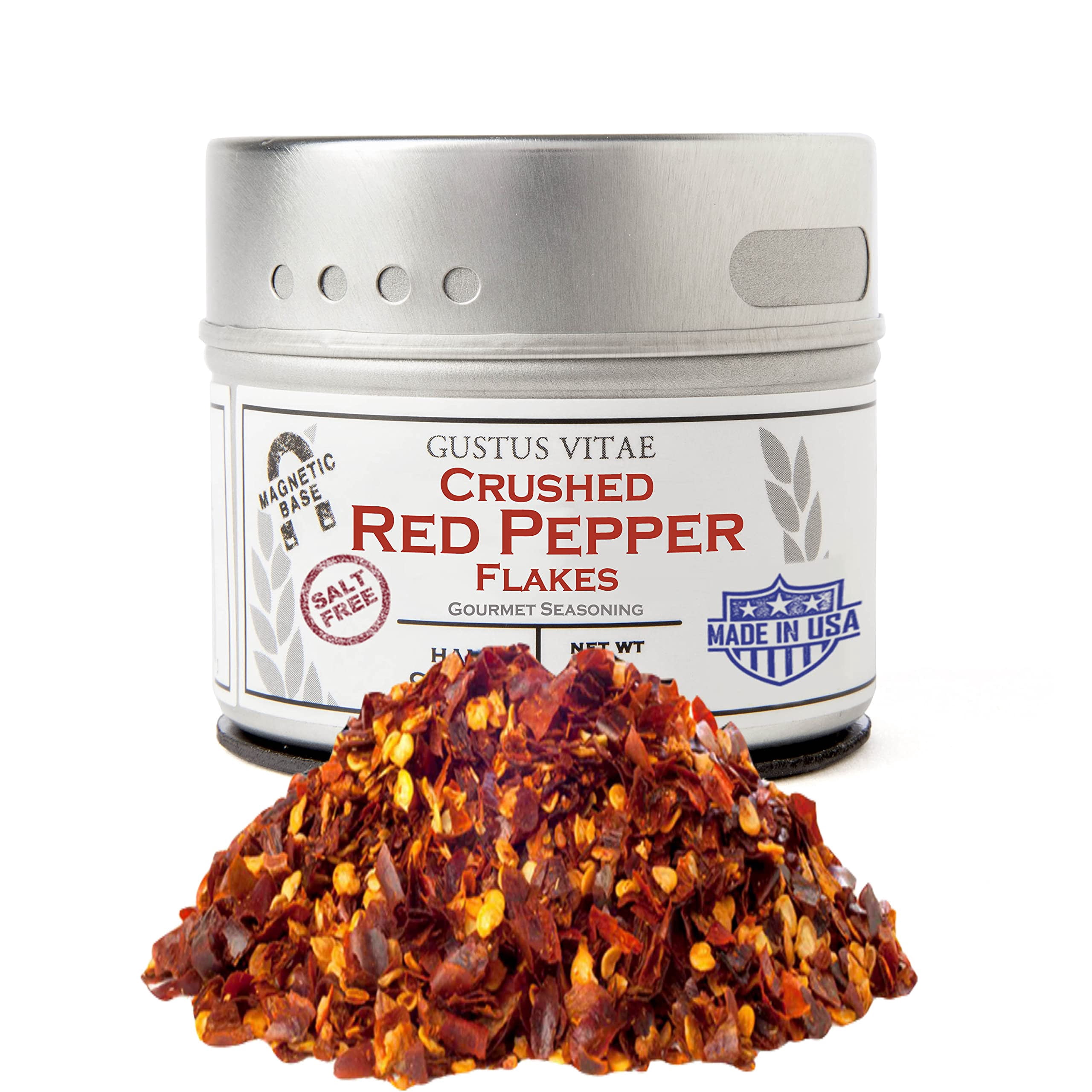 Crushed Red Pepper Flakes SAF21 | Gourmet Spice | All Non GMO ...