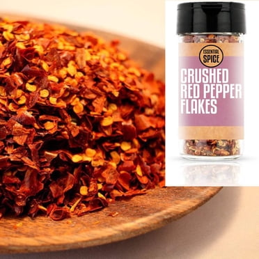 Red Chili Organic Crushed - Red Pepper Flakes 200g - Walmart.com