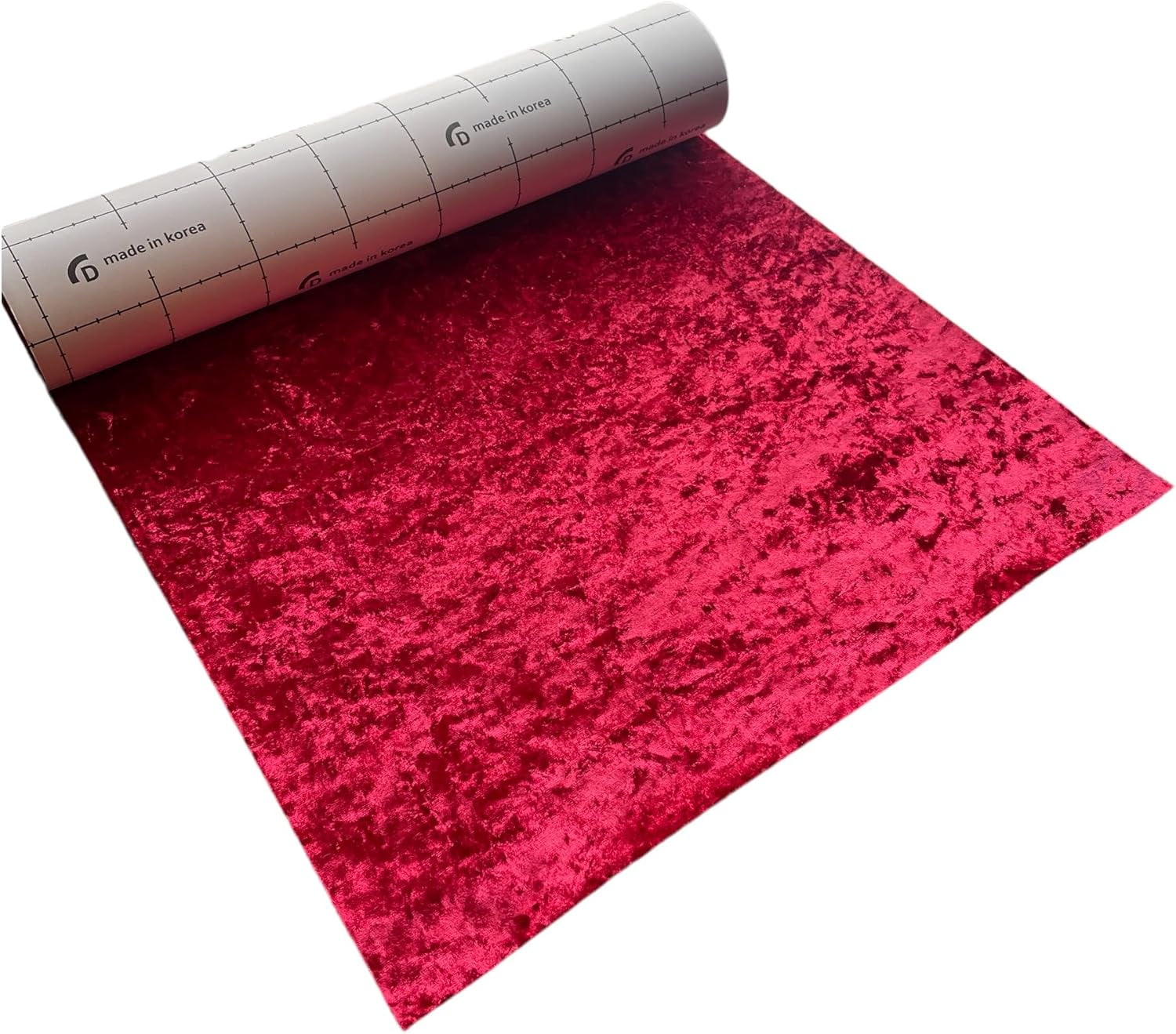 Crushed Velvet Velour Fabric Wrap - Self Adhesive Film Sticker Decal ...
