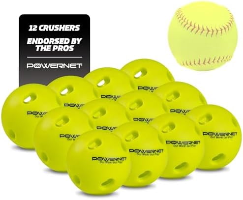 Crusher & Micro Crusher Training Baseballs & Softballs, Baseball ...