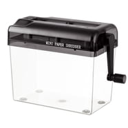 Mini Hand Shredder Portable Paper Shredder Manual Shredder Documents ...