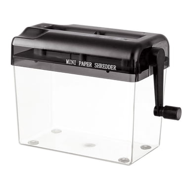 Mini Hand Shredder Portable Paper Shredder Manual Shredder Documents ...