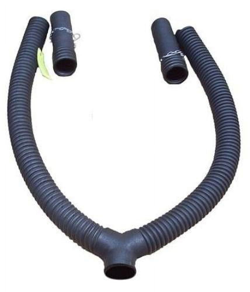 Crushproof Tubing YA300 3 Inch Dual Exhaust Y Assembly Kit - Walmart.com