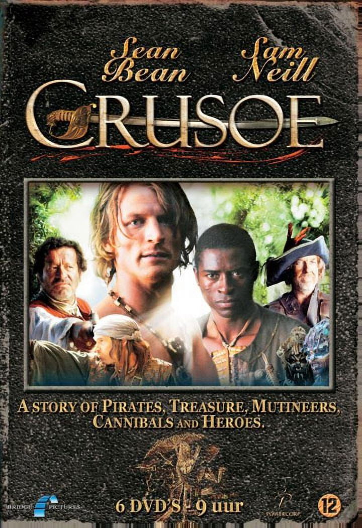 Crusoe - 6-DVD Box Set ( Robinson Crusoe ) [ NON-USA FORMAT, PAL, Reg.2 ...
