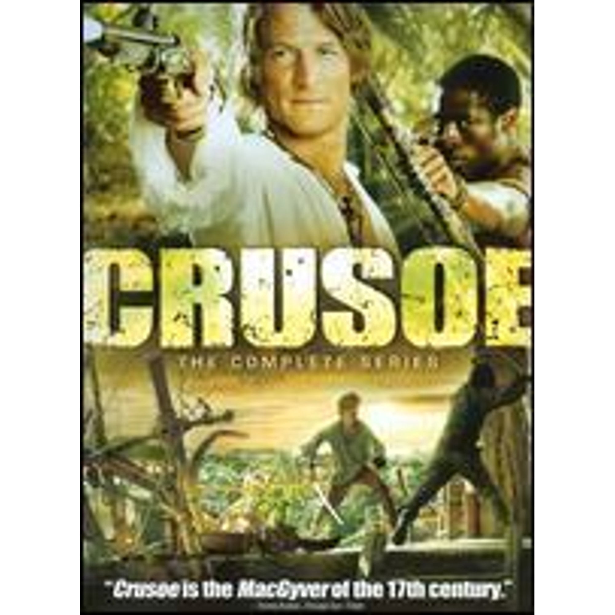 Pre-Owned Crusoe: The Complete Series [3 Discs] (DVD 0025195054768 ...