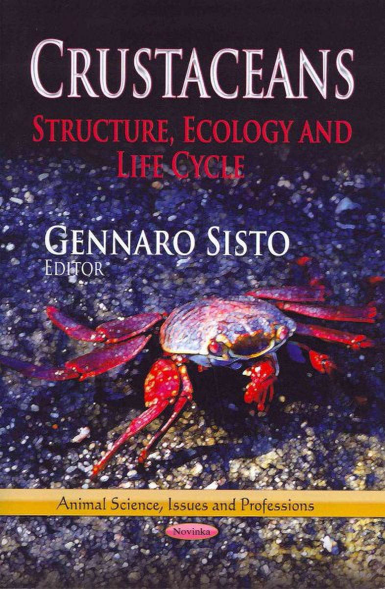 Crustaceans : Structure, Ecology and Life Cycle - Walmart.com