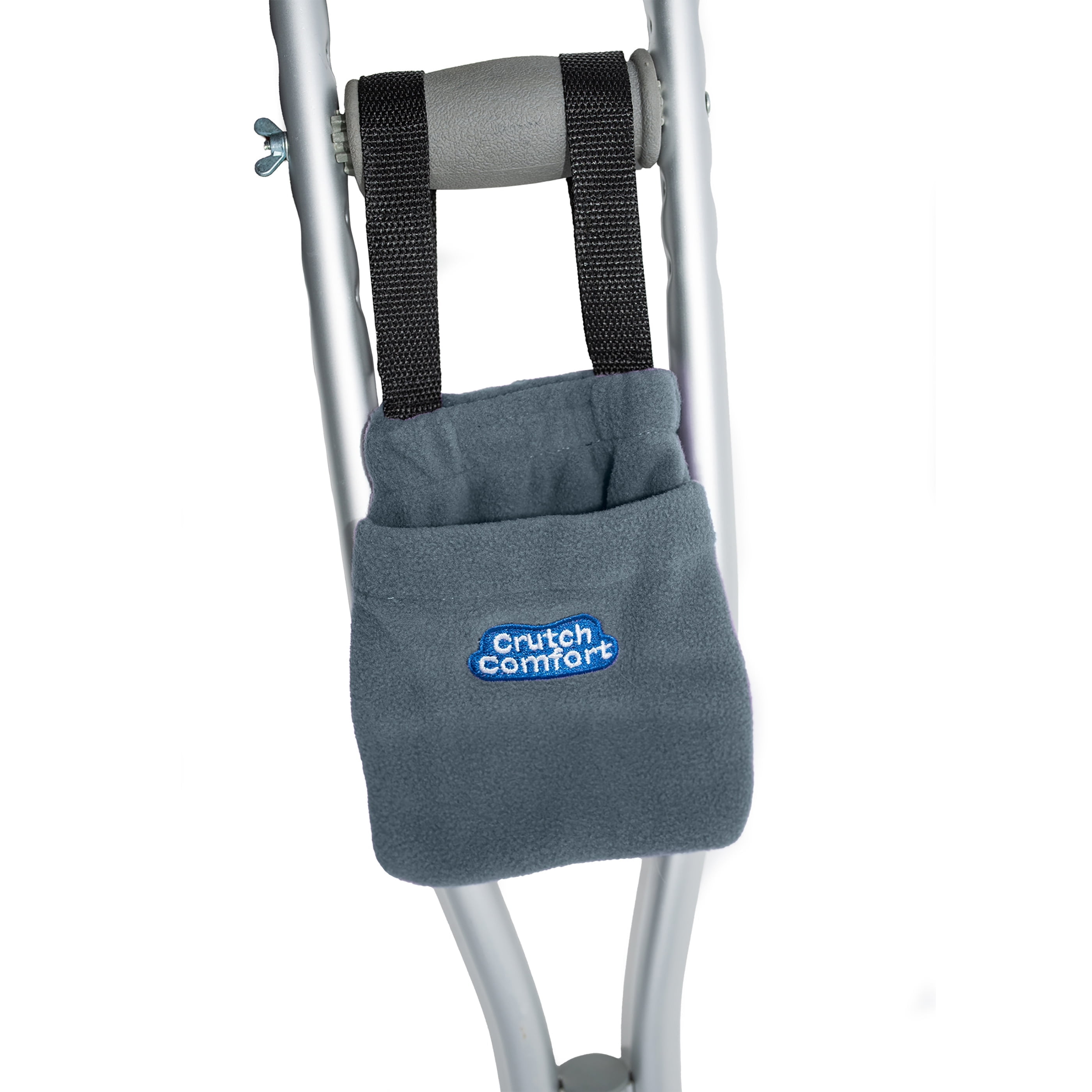 Universal 2-Pocket Soft Carry-All Pouch/Pocket/Bag (Gray) - Walmart Business Supplies