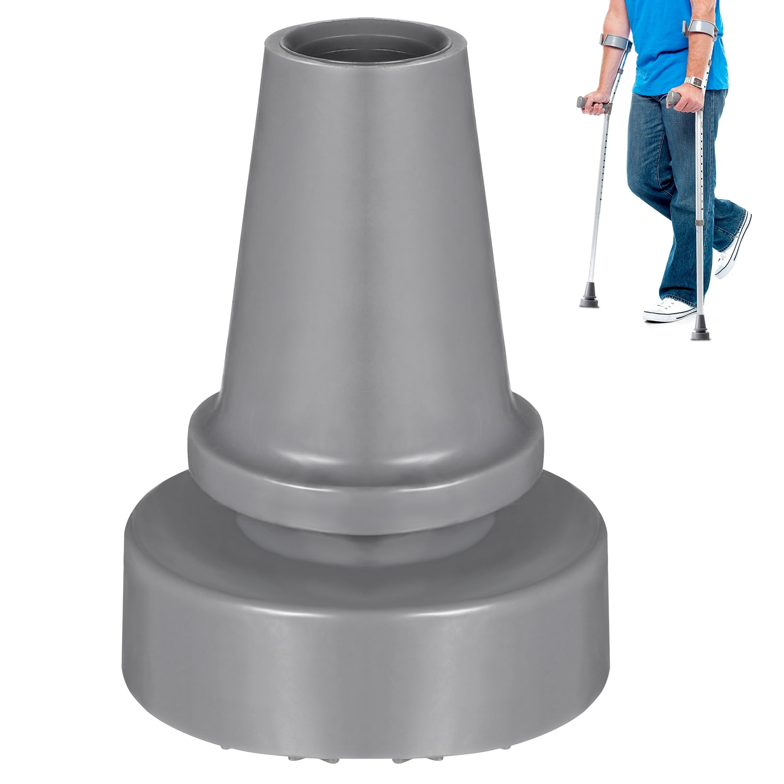 Crutch Feet Walking Stick Replacement Tips Walking Stick Feet Tripod ... Crutch Feet Walking Stick Replacement Tips Walking Stick Feet Tripod ...
