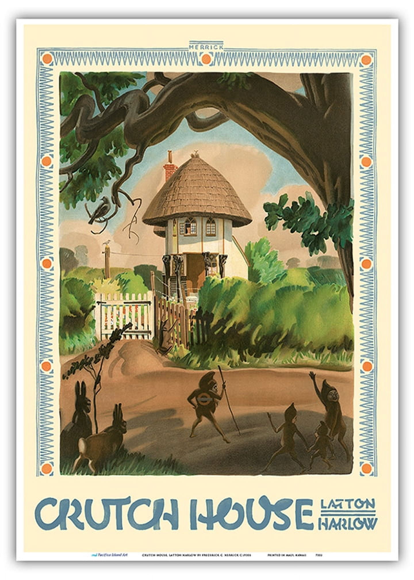 Crutch House Latton Harlow - London Underground - Vintage Railroad ...