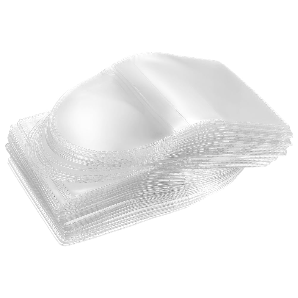 50 Pcs Coin Storage Bag Coin Collectors Supplies Coin Sleeves for All ...