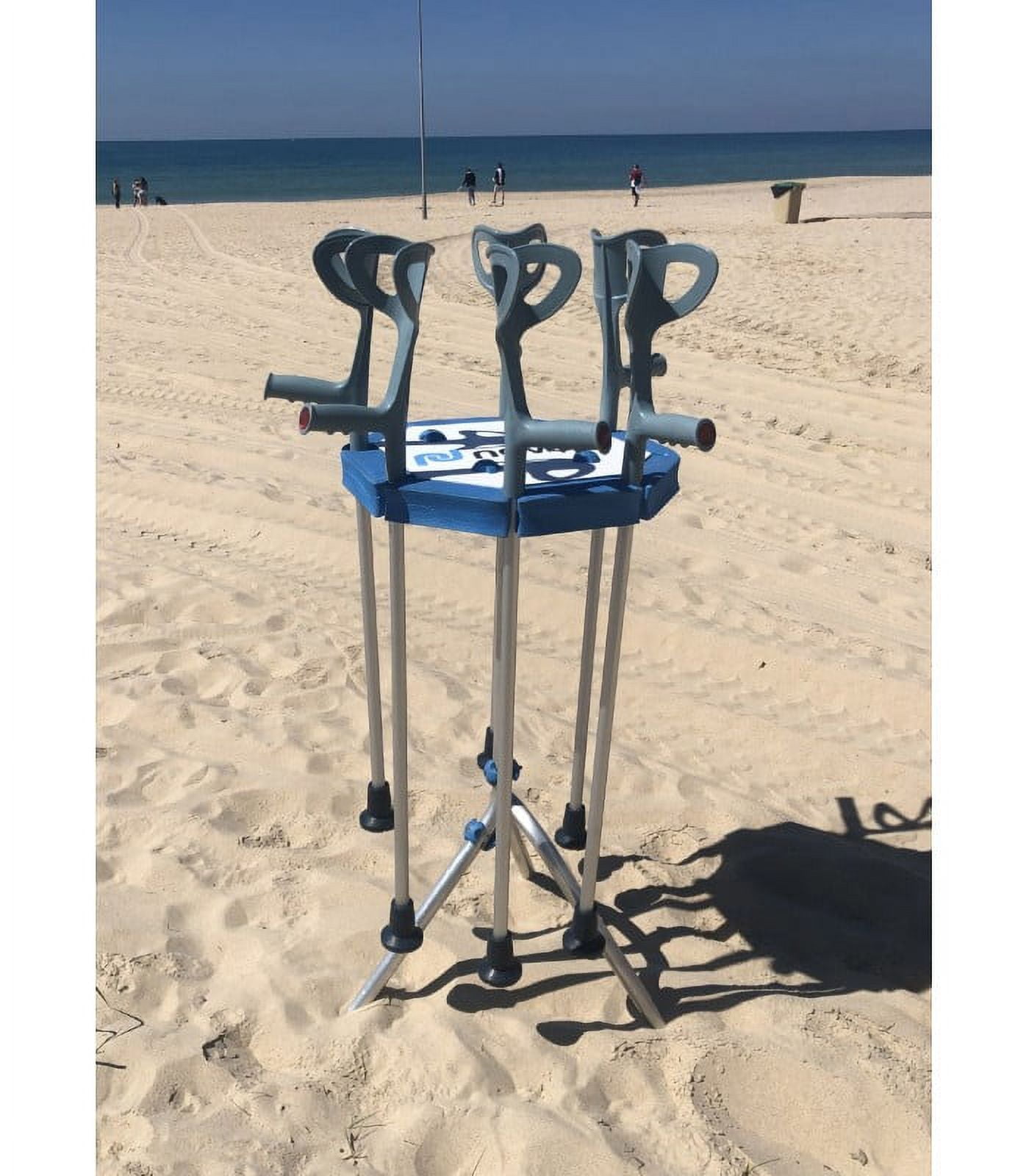 Crutches for Beach Amphibious Crutches Kit - Walmart.com