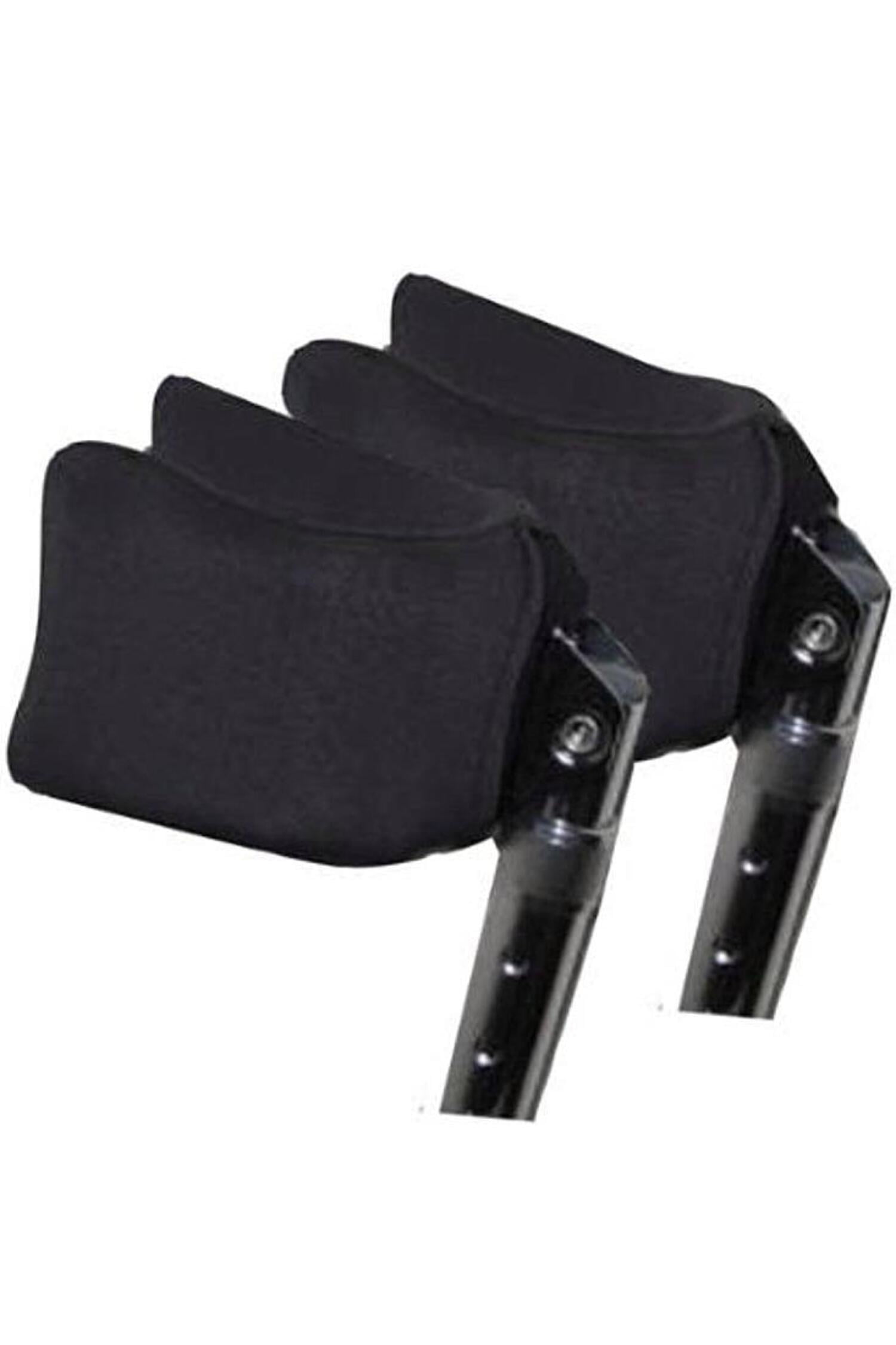 Crutcheze Forearm Crutch Cuff Pads – Soft, Comfortable Covers for Adult ...