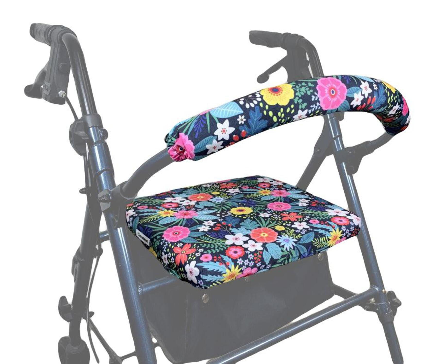 Crutchez Rollator Walker Back Accessories | Seat and Backrest Covers ...