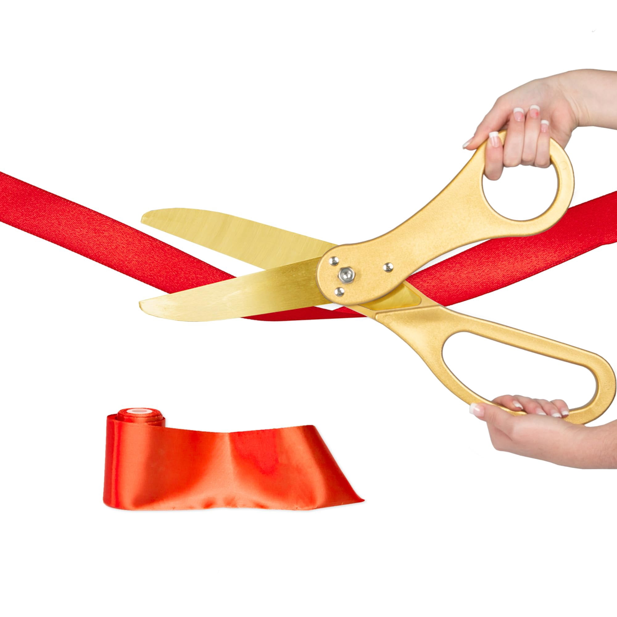 Crutello Ribbon Cutting Ceremony Kit - Grand Opening Ribbons and ...