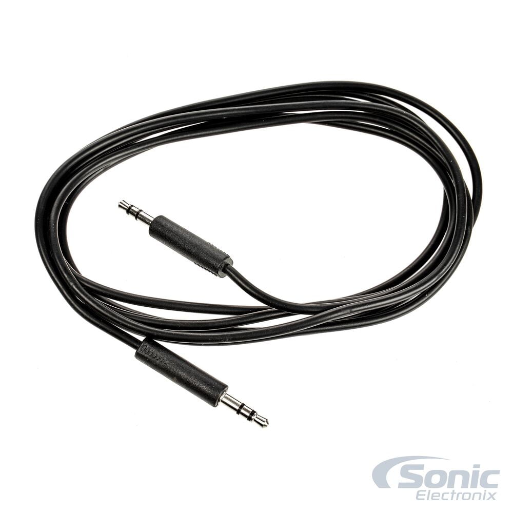 Crux 3.5-3.5MM 6 ft. 3.5MM Male to Male Cable - Walmart.com