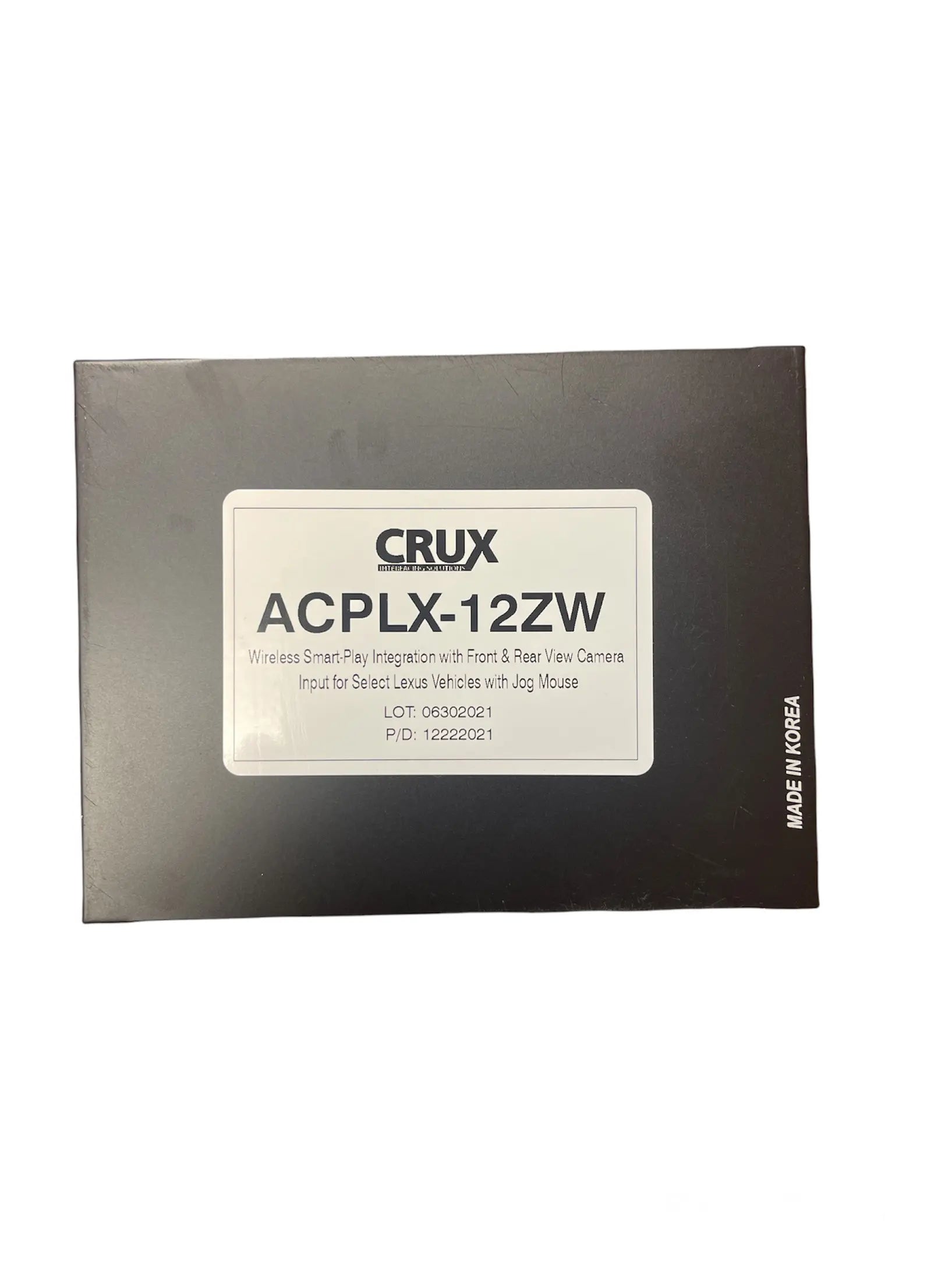Crux ACPLX-12ZW Wireless Smart-Play Integration with Multi Camera ...