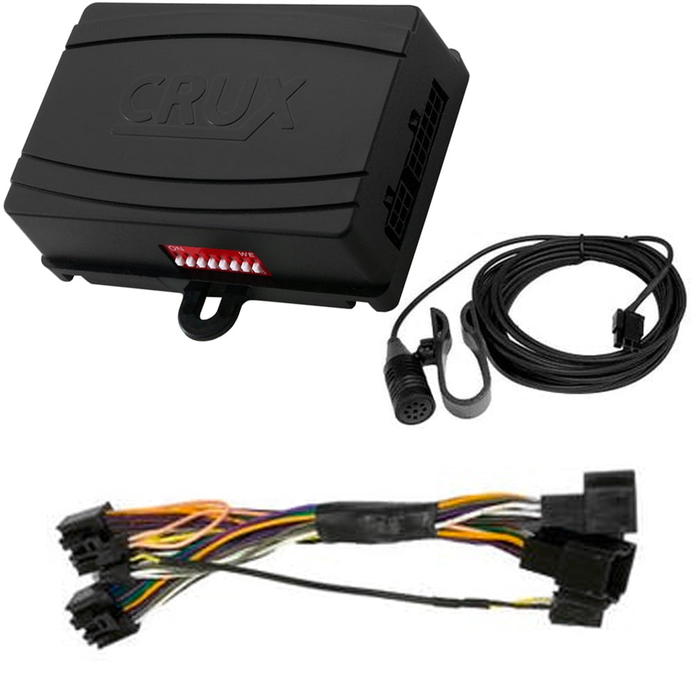 Crux BTGM-33 Bluetooth Hands-Free with Music Streaming (for Select GM ...