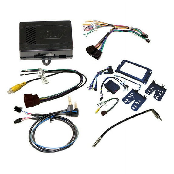 Crux DKGM-49 Radio Replacement with Steering Wheel Control Retention for GM LAN 29 Bit Vehicles ...
