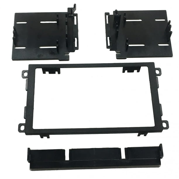 Crux DKGM-C2D Radio Replacement with Double DIN Dash Kit for GM Class II Vehicles 2002 – 2013 ...