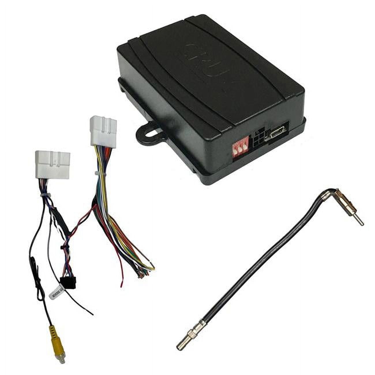 Crux Interfacing Solutions SWRNS63S Crux Radio Replacement W/ Swc Retention - Select 2017 - Up ...