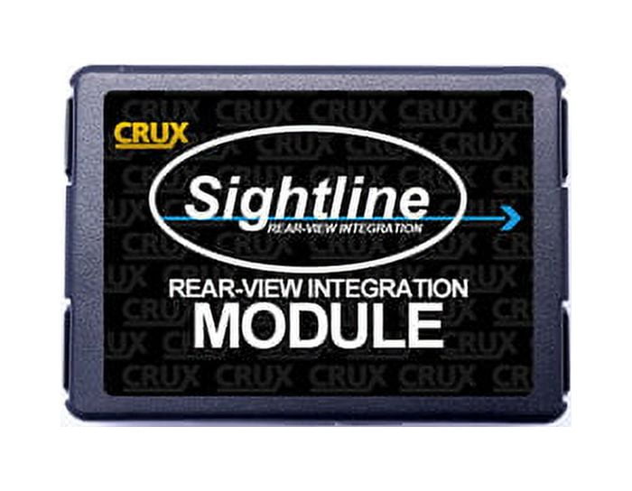 Crux MG-3 Rear-view Interface for 2007-2018 Chrysler, Dodge, Jeep & Ram ...