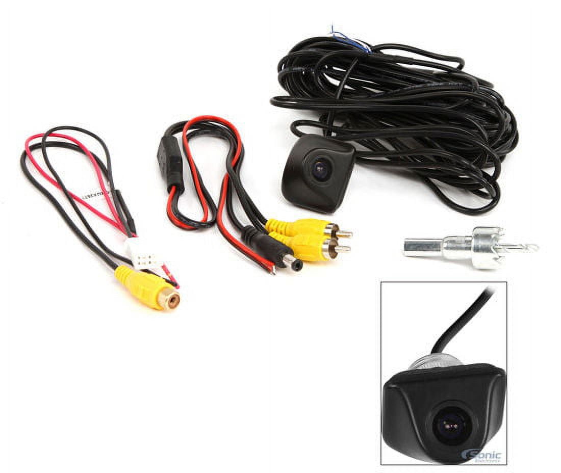 Crux Mazda Rear-View Camera Integration Kit (RVCMZ-72) - Add a Rear ...