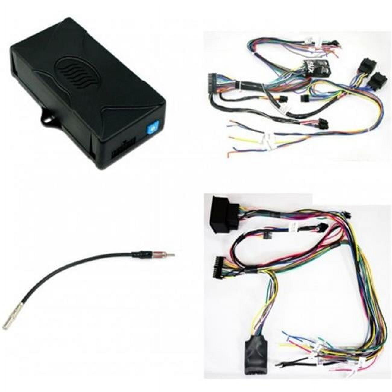 Crux OnStar Steering Wheel Adapter Chevy Radio Replacement Interface For 2006-17 GM LAN 29 Bit ...