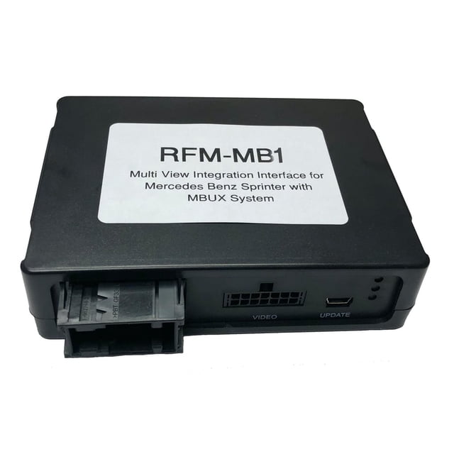 Crux RFM-MB1 Multi View Integration Interface for Mercedes Benz ...