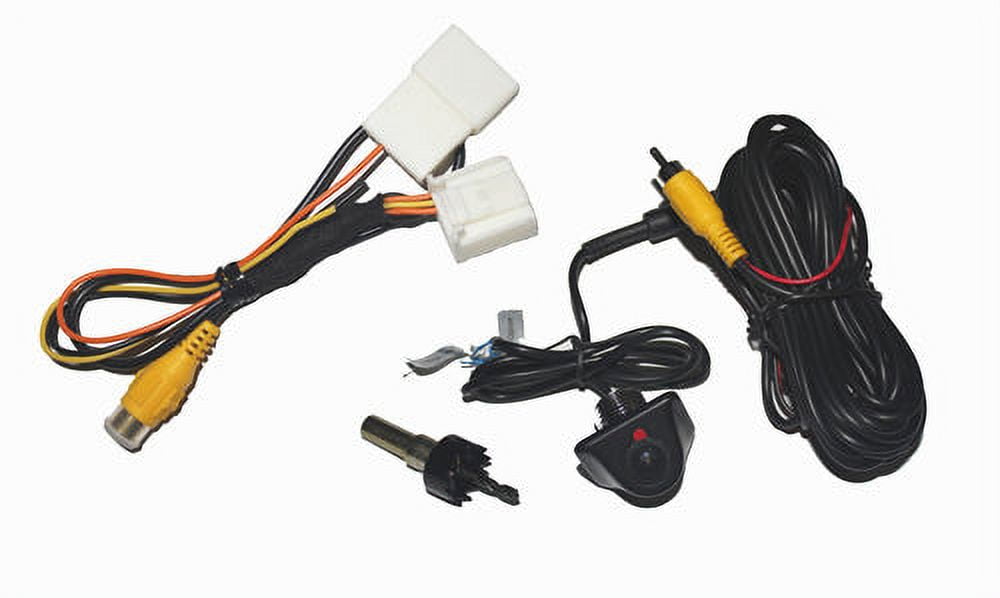 Crux RVCTY-71 Rear-view Integration with Camera for 2012-2014 Toyota ...