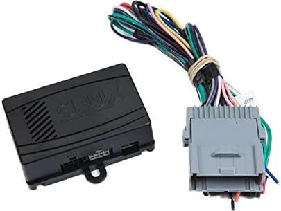 Crux Radio Replacement Interface with Chime for GM Class II BOSE Amplified and Non Amplified ...