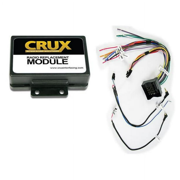 Crux Radio Replacement with SWC Retention for Volkswagen Vehicles - Walmart Business Supplies