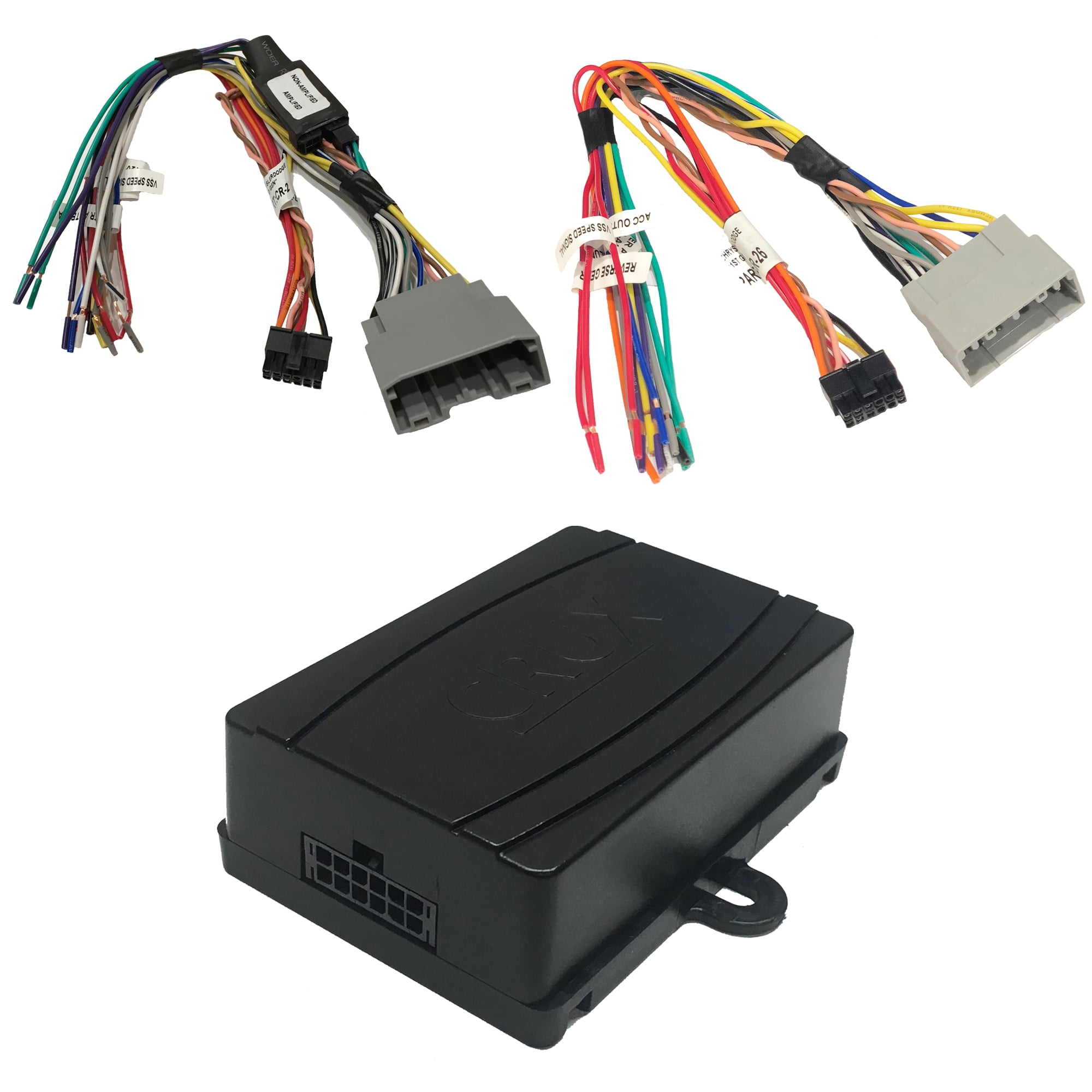 CRUX Radio Replacement Interface for Chrysler, Dodge and Jeep, Supports ...