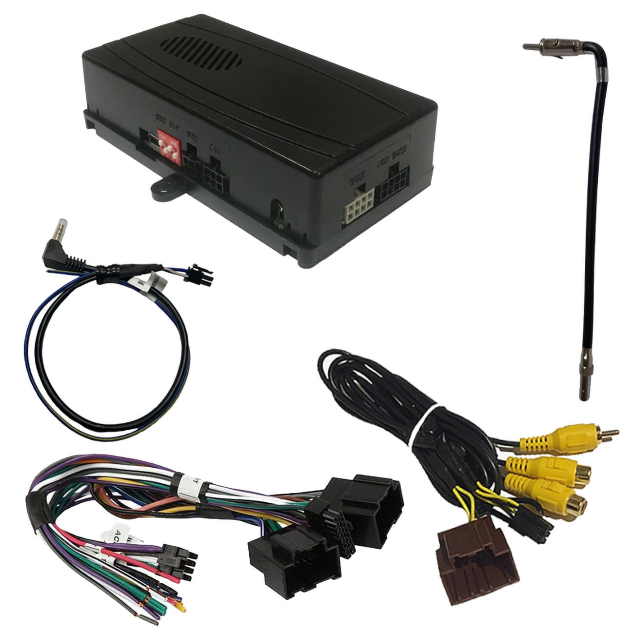 Crux SOOGM16V OnStar Radio Replacement Interface with SWC & Video ...