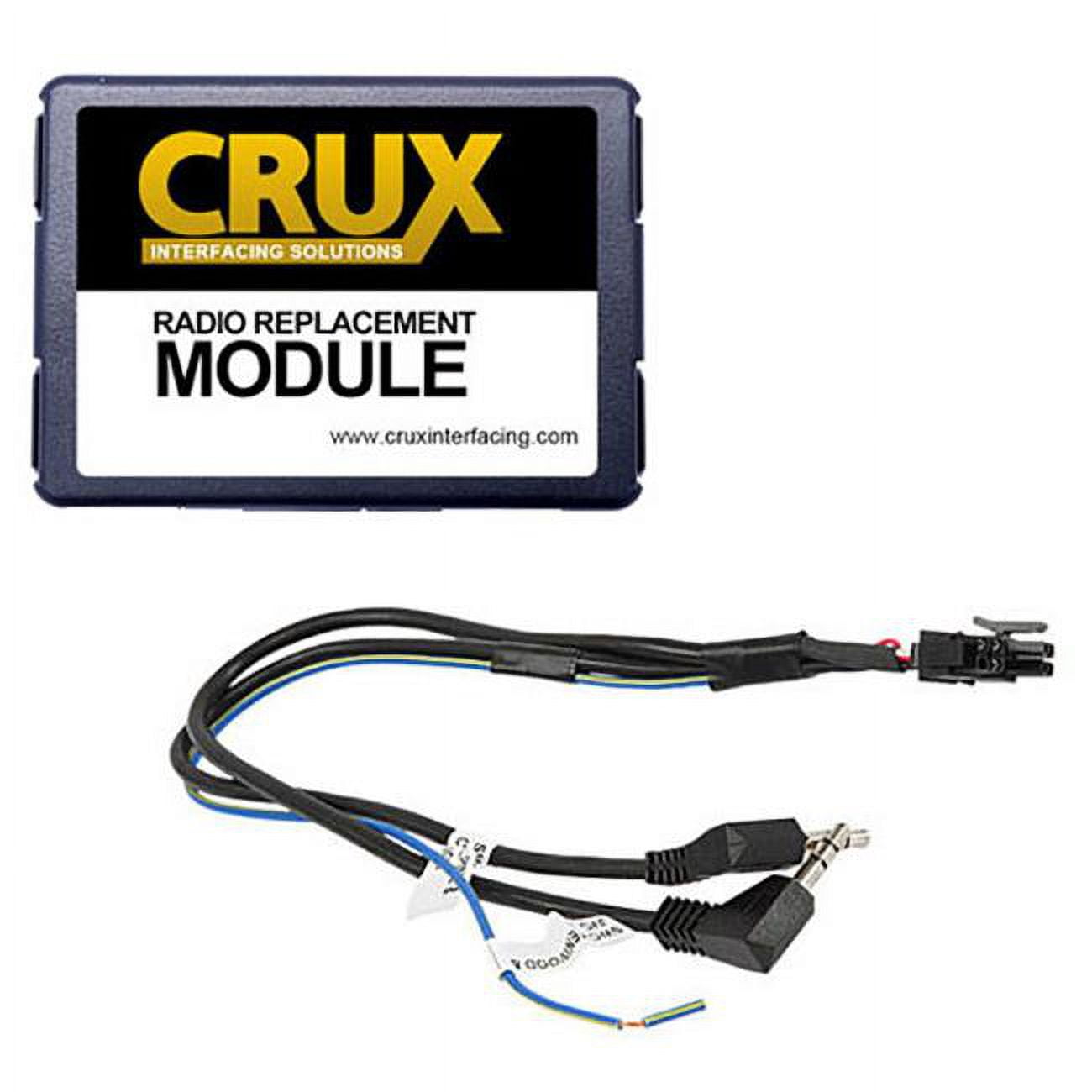 CRUX BMW Radio Replacement for select 1991-2006 Vehicles with I/K-Line ...