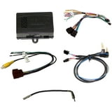 Crux SWRGM-49 Radio Replacement Interface with Steering Wheel Control Retention for GM Vehicles ...