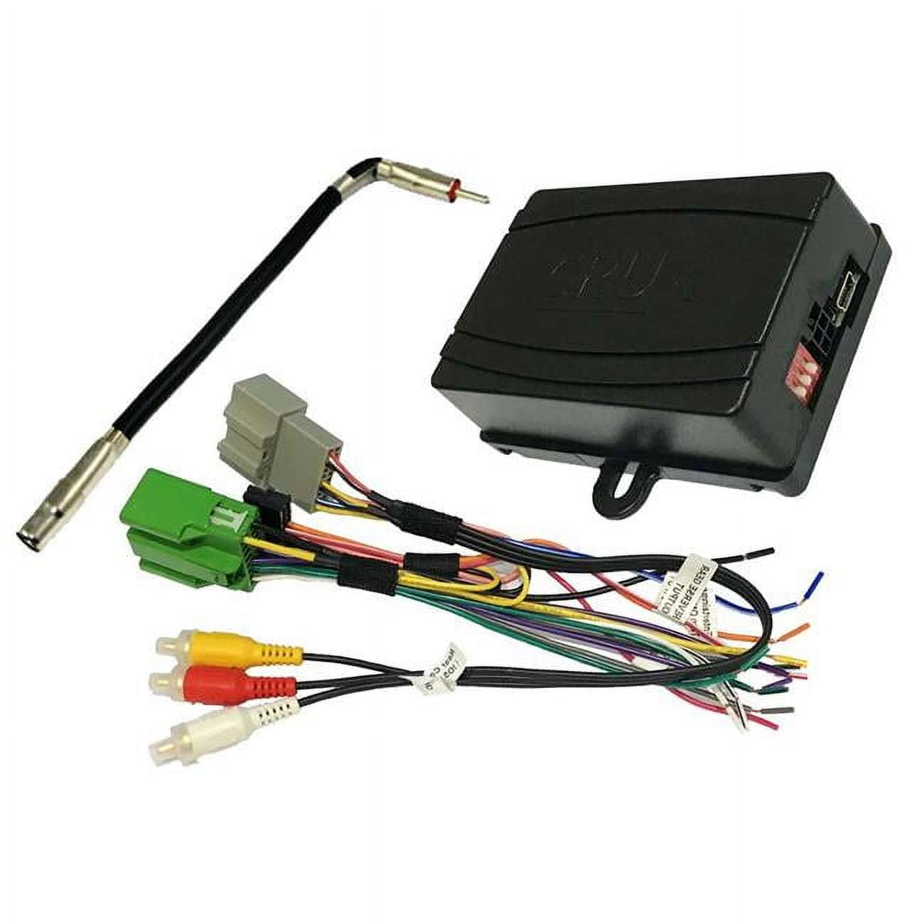 Crux SWRGM-49L - Radio Replacement with SWC Retention for Select 2012 - 2014 GMLAN 29-Bit Trucks ...