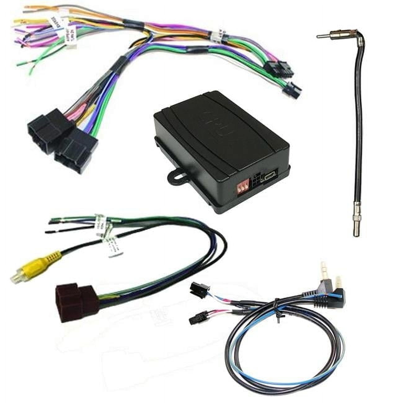 Crux SWRGM49S Radio Replacement Interface with Steering Wheel Control ...