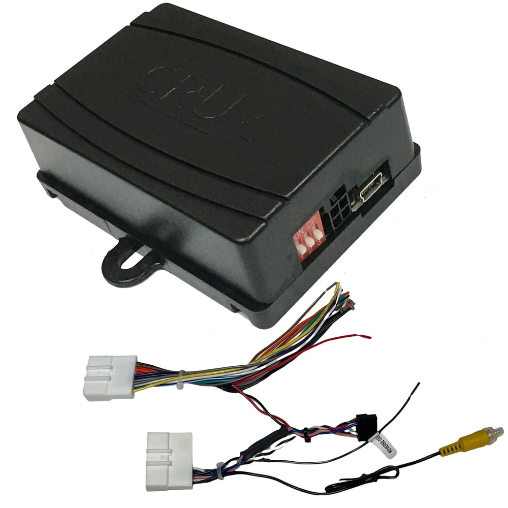Crux SWRNS-63A Wiring Interface Install New Car Stereo in 2012-2024 ...