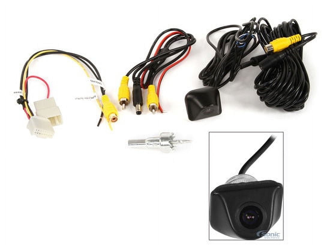 Crux Toyota Backup Automotive Rear-View Camera Integration Kit (RVCTY ...