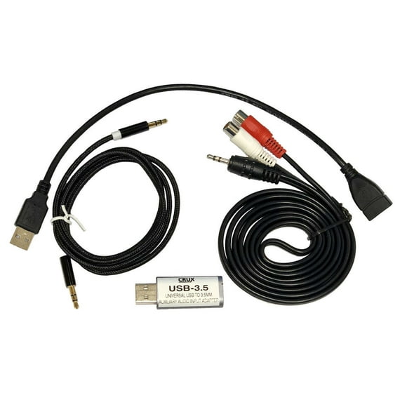 Aux in to USB Cables