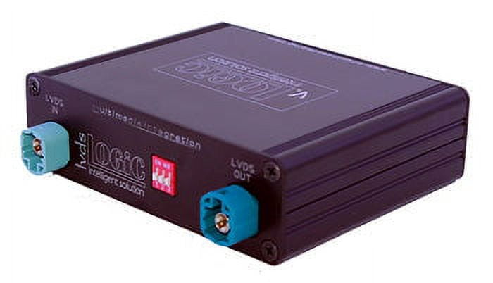 Crux VRFBM-77EF Front and Rear View Integration Interface for Select BMW Vehicles with CIC ...