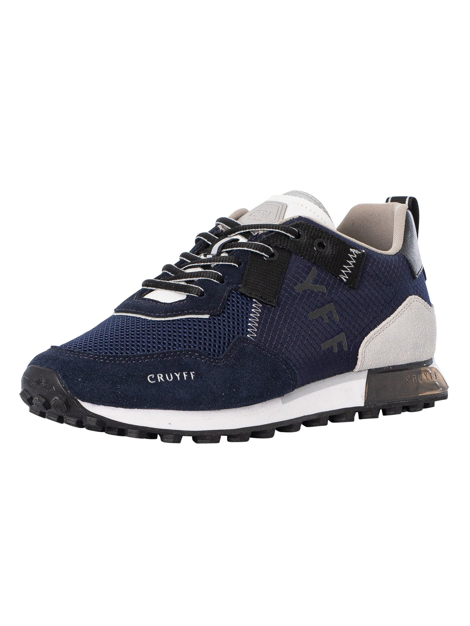 Cruyff Superbia Suede Mesh Trainers, Blue - Walmart.com
