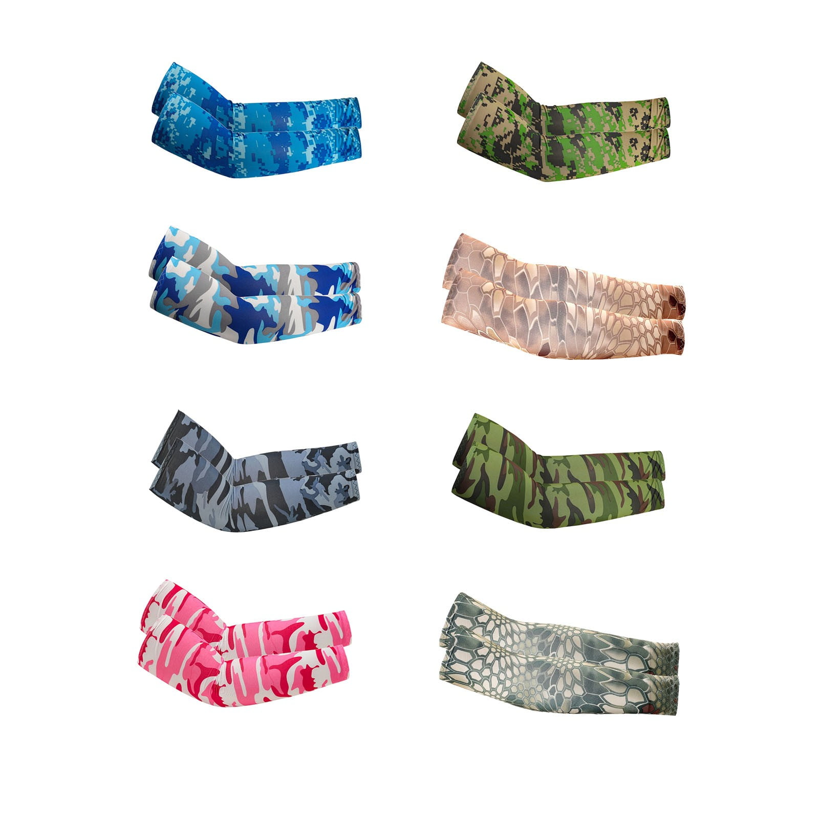 Cruynt Arm Sleeves, Sun Sleeves, Arm Protection Sleeves, Cycling Arm ...