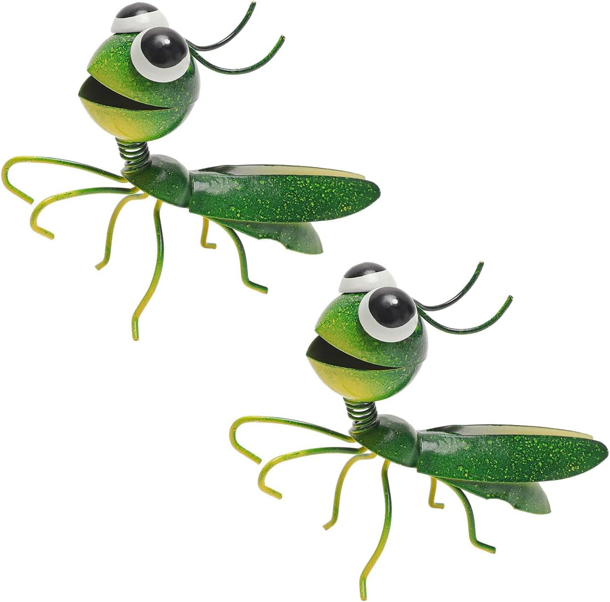 Cruynt Insect Metal Wall Art, 3D Locust Metal Wall Sculpture, Hanging ...