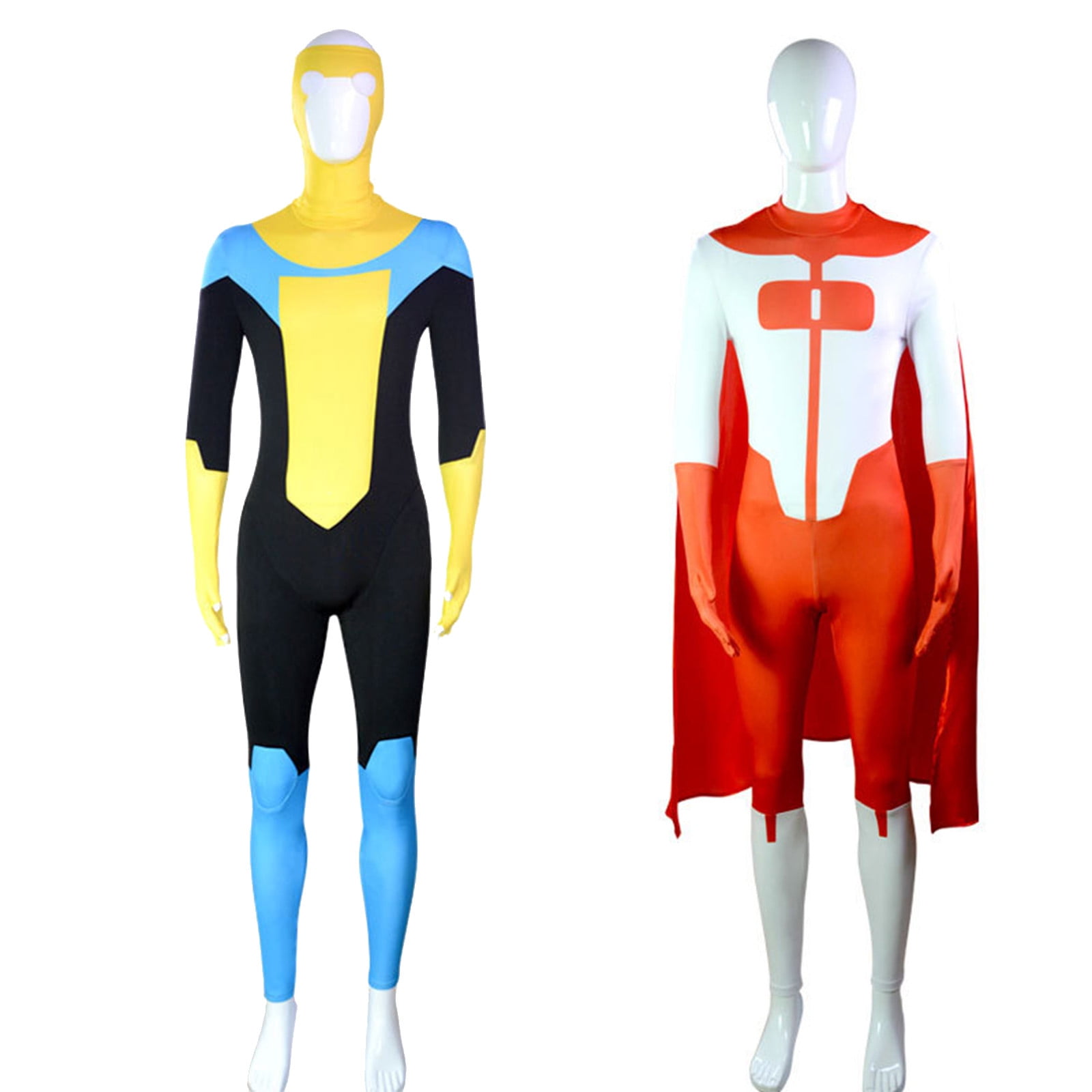 Cruynt Invincible, Invincible Costume 3d Printed Bodysuit, Stage ...