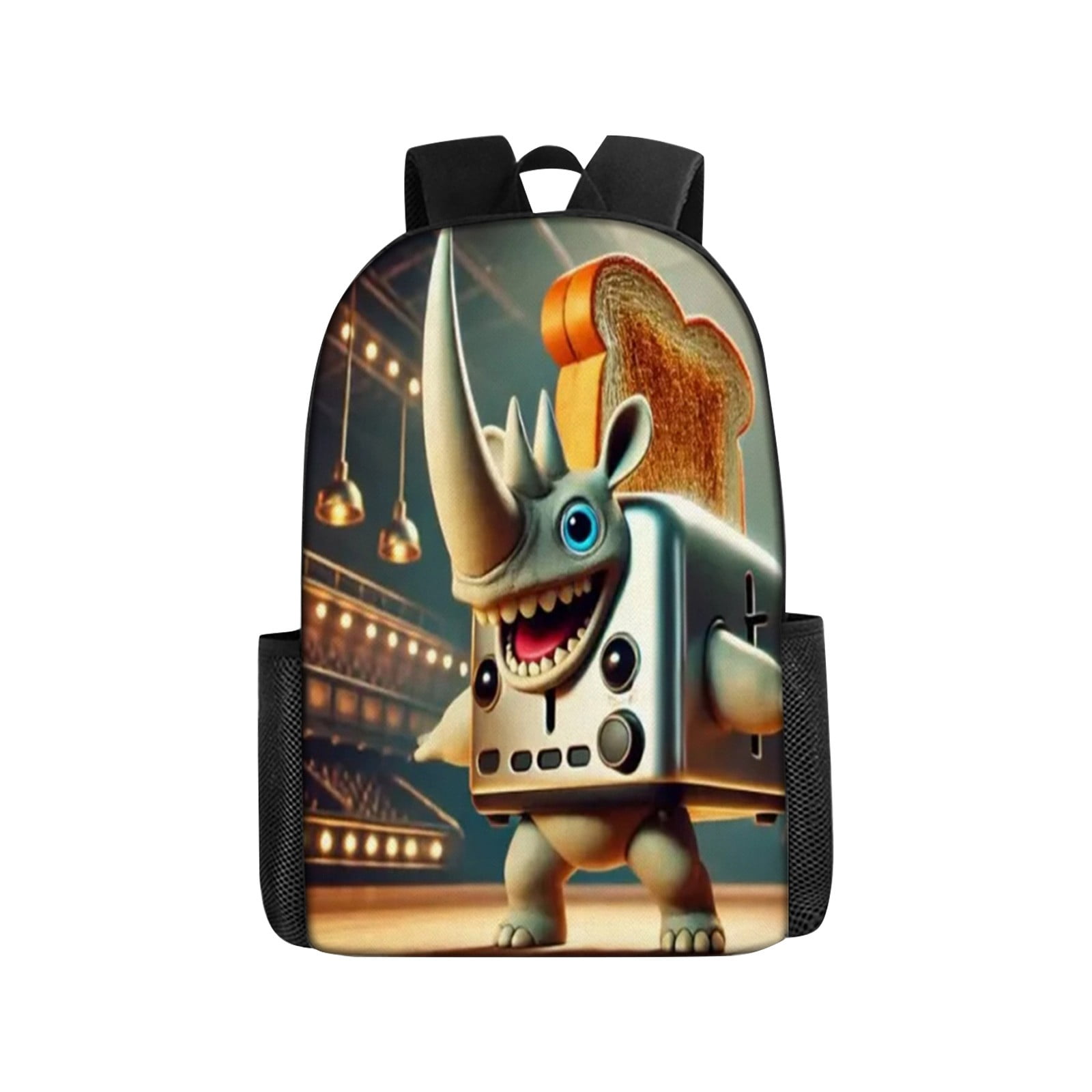 Cruynt Italian Brainrot Backpack, Book Bags, Tralalero Tralala School ...