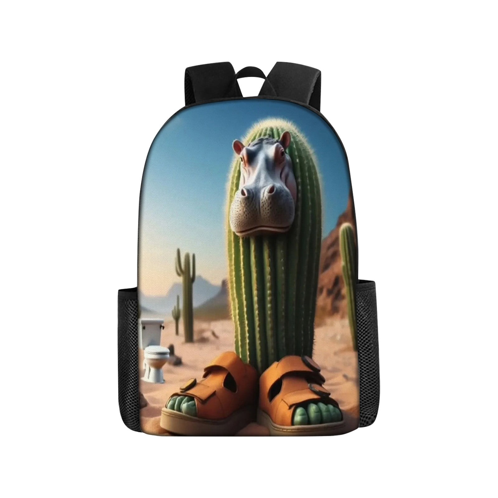 Cruynt Italian Brainrot Backpack, Book Bags, Tralalero Tralala School ...