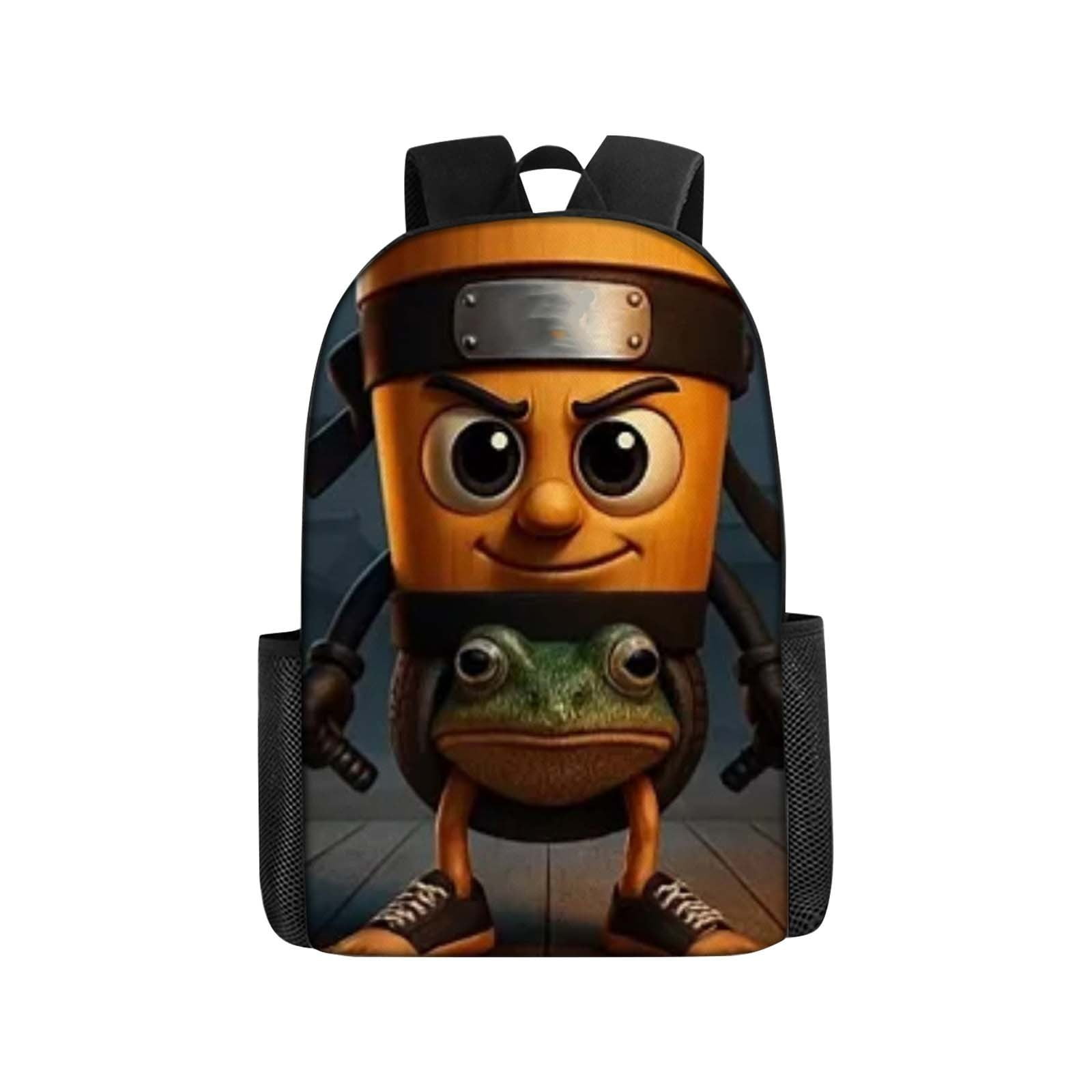 Cruynt Italian Brainrot Backpack, Book Bags, Tralalero Tralala School ...