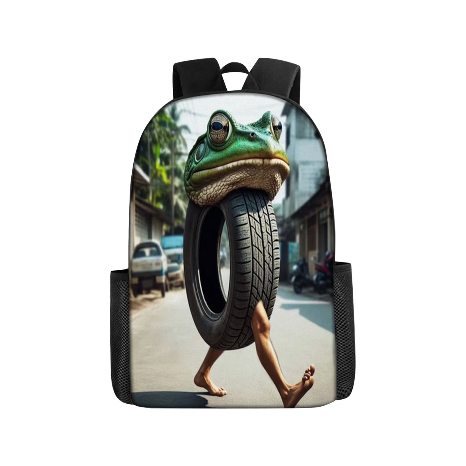 Cruynt Italian Brainrot Backpack, Book Bags, Tralalero Tralala School ...