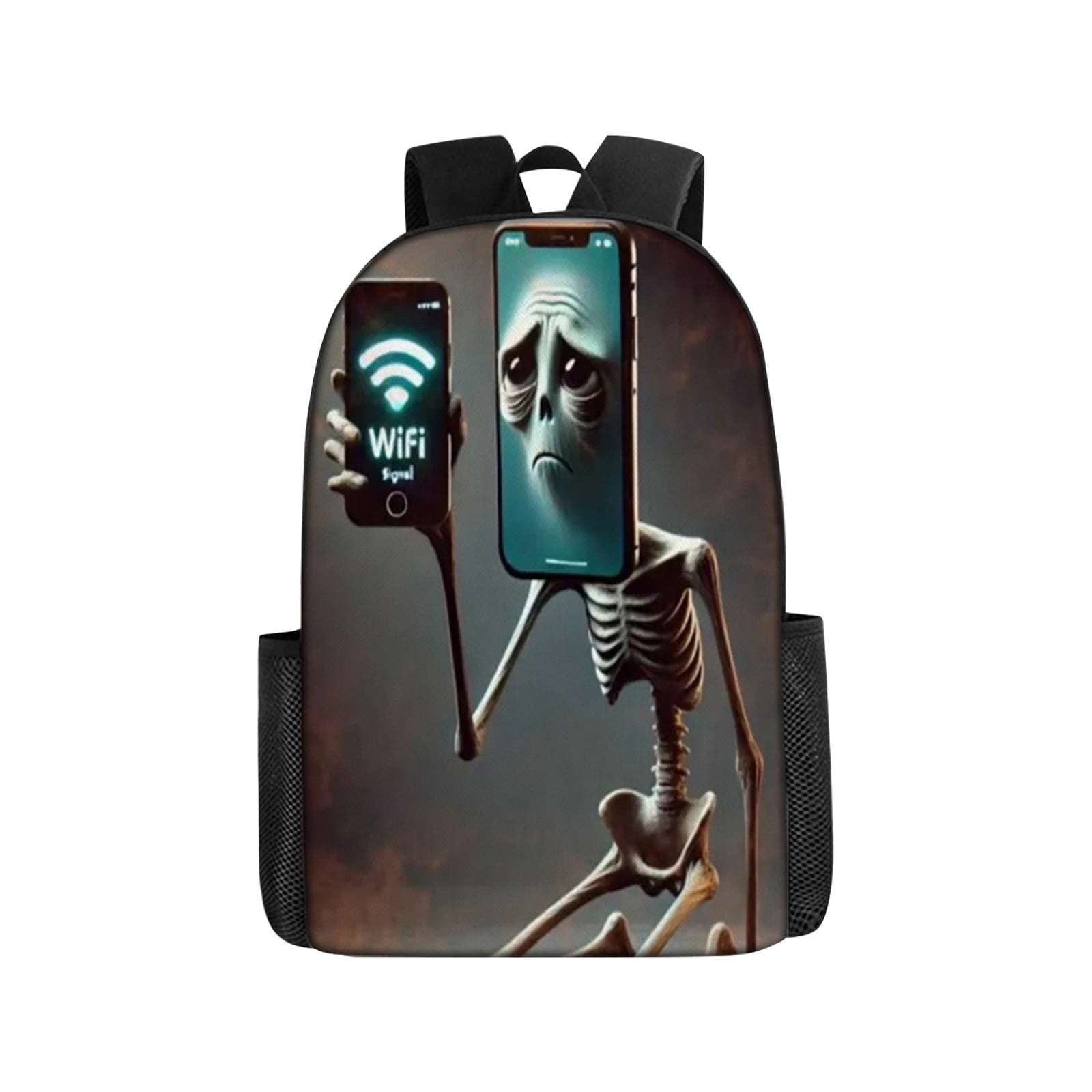 Cruynt Italian Brainrot Backpack, Book Bags, Tralalero Tralala School ...